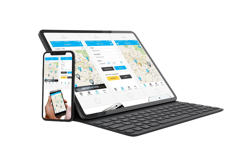 Dự án web App tra cứu tuyến xe Bus Map | Công ty Monamedia