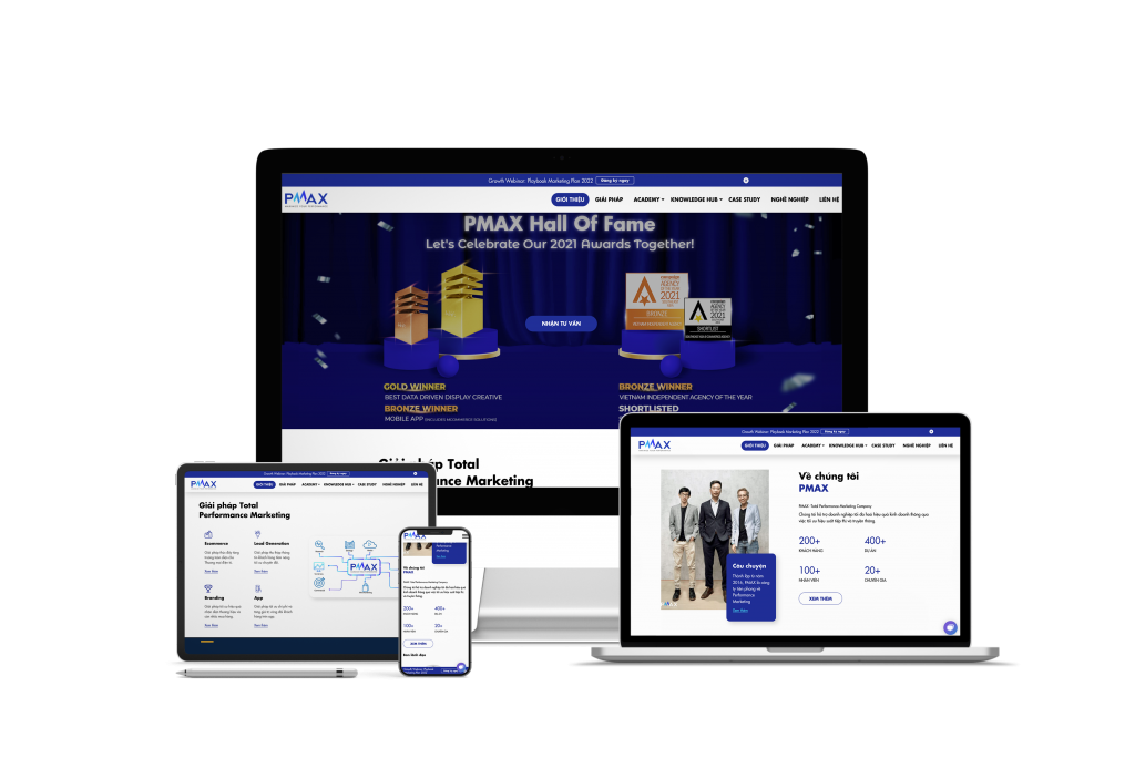 DỰ ÁN PMAX | ĐỐI TÁC OUTSOURCE | Công ty Monamedia