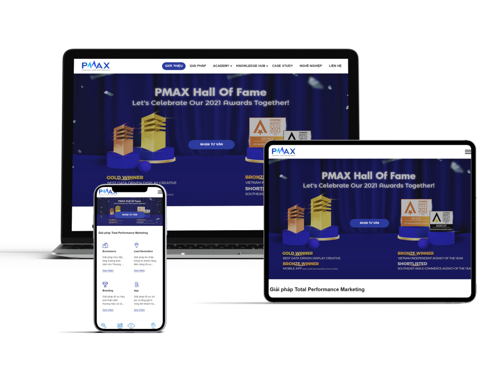 Công ty Performance Marketing PMAX | Công ty Monamedia