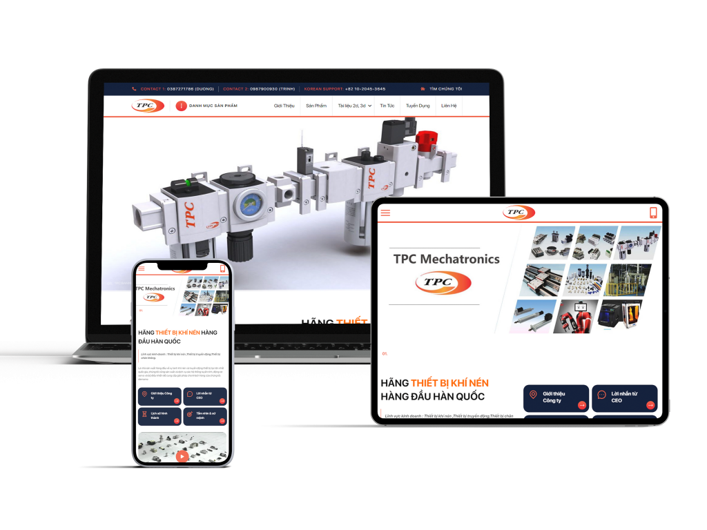 Công ty cơ diện tử TPC | Công ty Monamedia