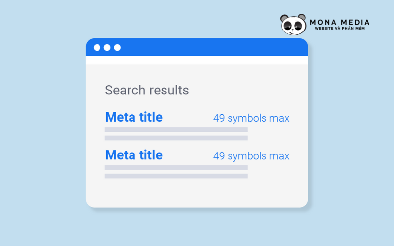 Meta Title là gì? Những yêu cầu để viết meta title chuẩn SEO