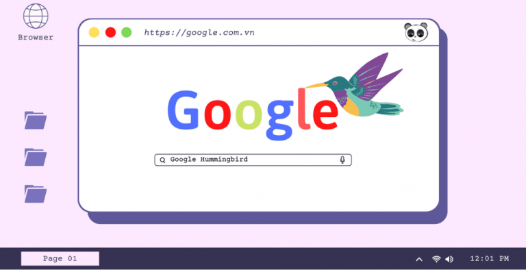 Tìm hiểu về thuật toán Google Hummingbird để tối ưu hoá nội dung