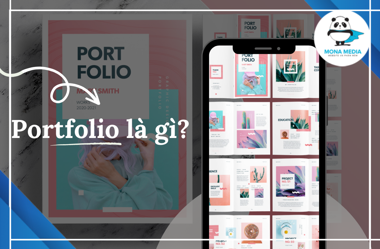 Portfolio là gì? Các hình thức phổ biến của Portfolio