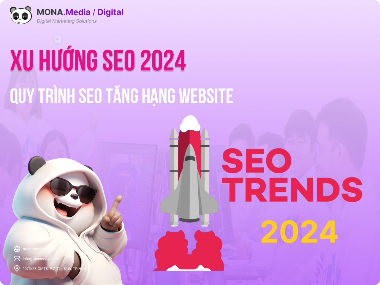 Xu Hướng SEO 2024 - Dự Đoán SEO Trên Google Trong Thời Kỳ AI