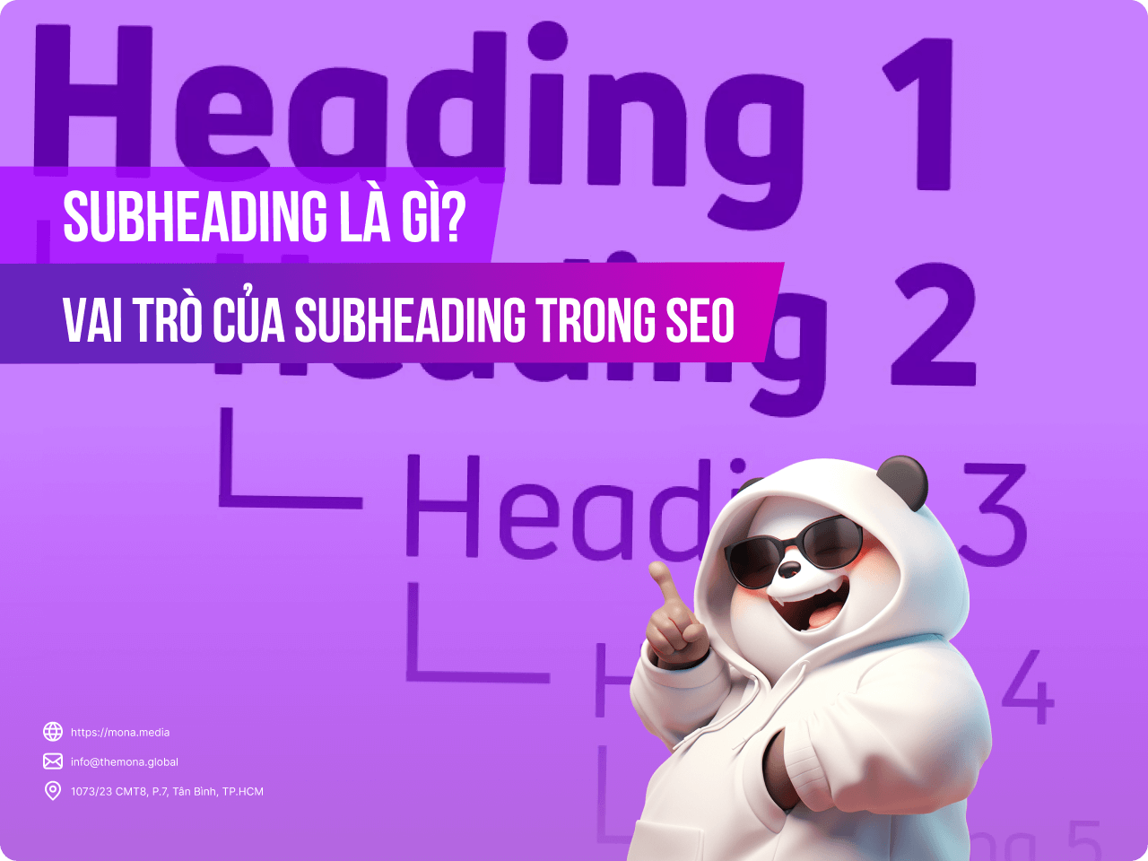 Subheading Là Gì? Tầm Quan Trọng Của Tiêu Đề Phụ Trong SEO