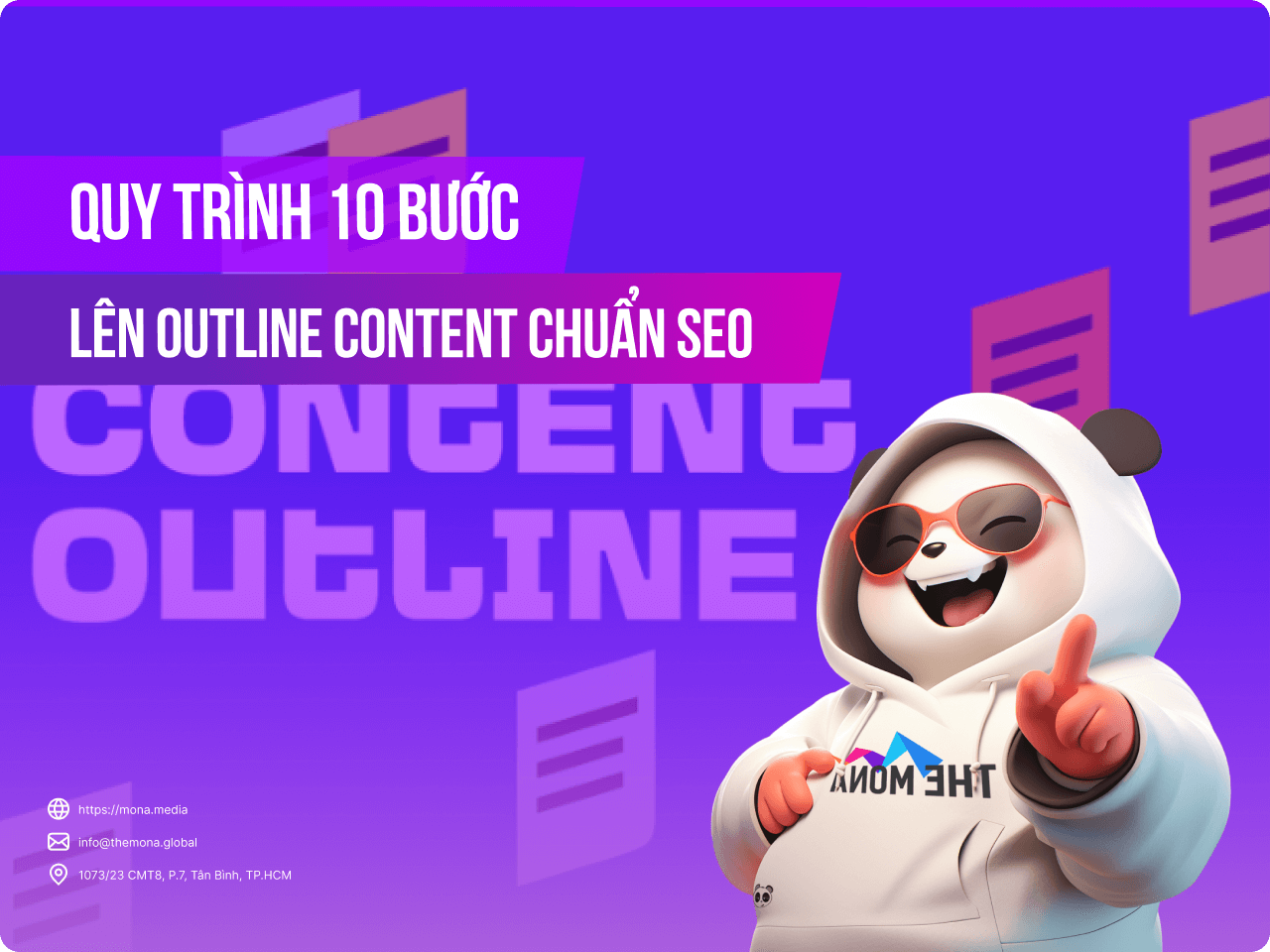 Quy Trình 10 Bước Lên Outline Content Chuẩn SEO Nhất