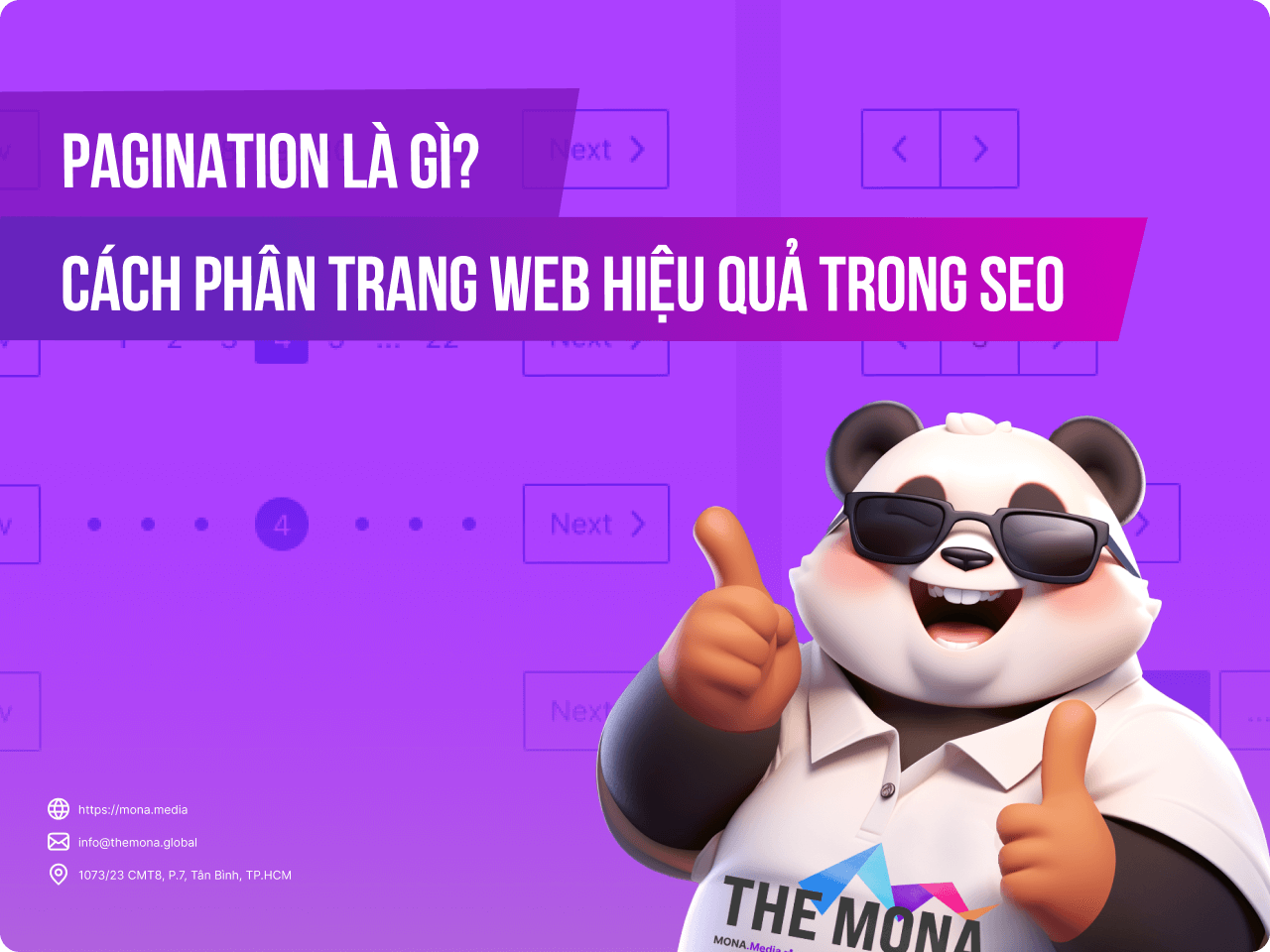 Pagination là gì? Cách phân trang web hiệu quả trong SEO