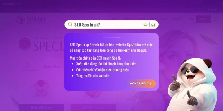 Cách SEO Spa, SEO ngành thẩm mỹ viện lên top hiệu quả